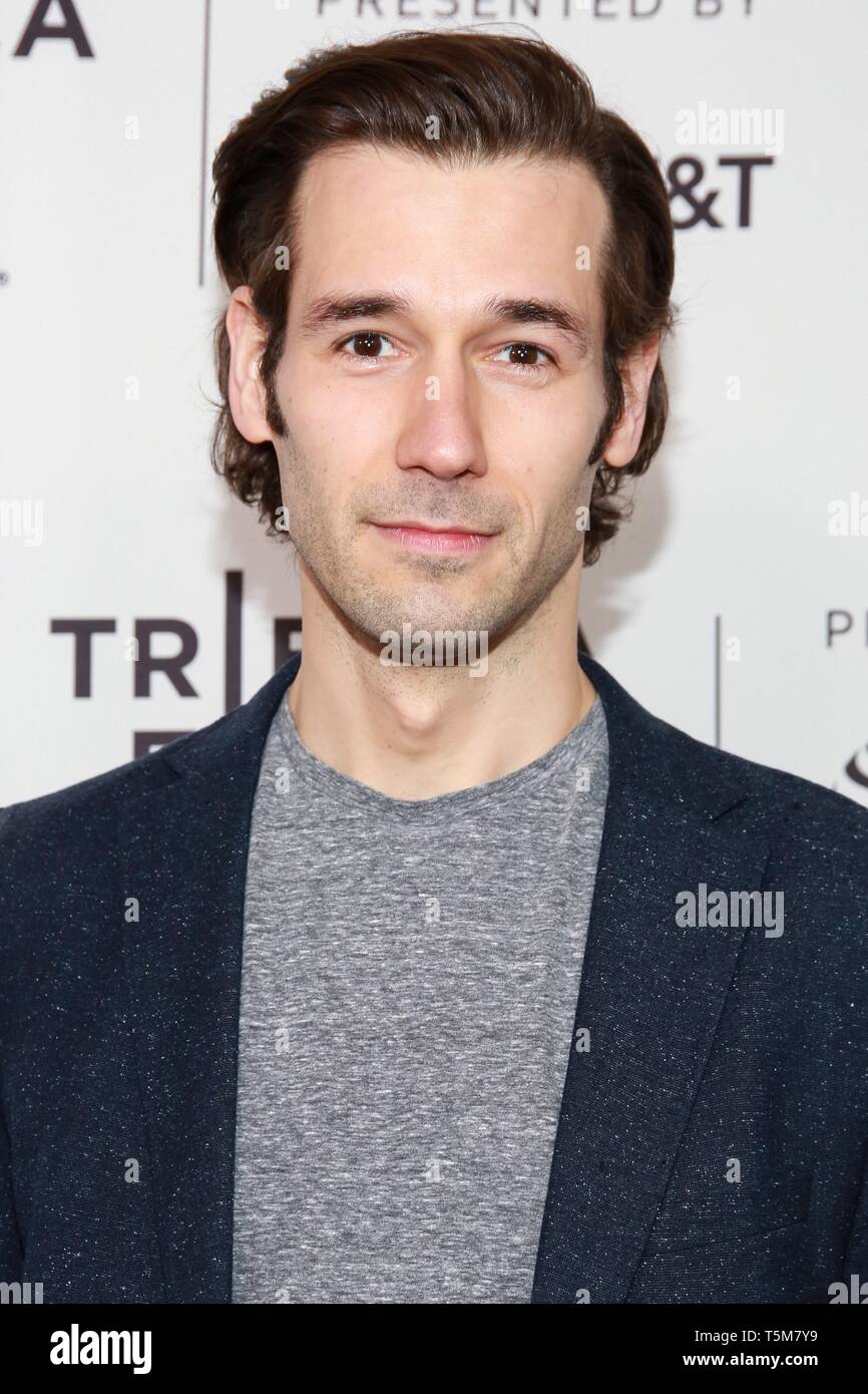 New York, NY, USA. 25th Apr, 2019. John Behlmann at arrivals for ...