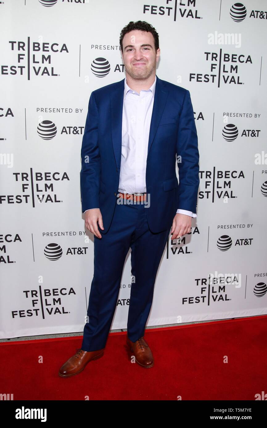New York, NY, USA. 25th Apr, 2019. Matt Ratner at arrivals for STANDING ...