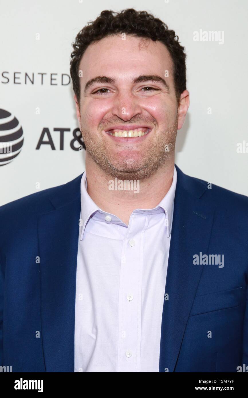 New York, NY, USA. 25th Apr, 2019. Matt Ratner at arrivals for STANDING ...