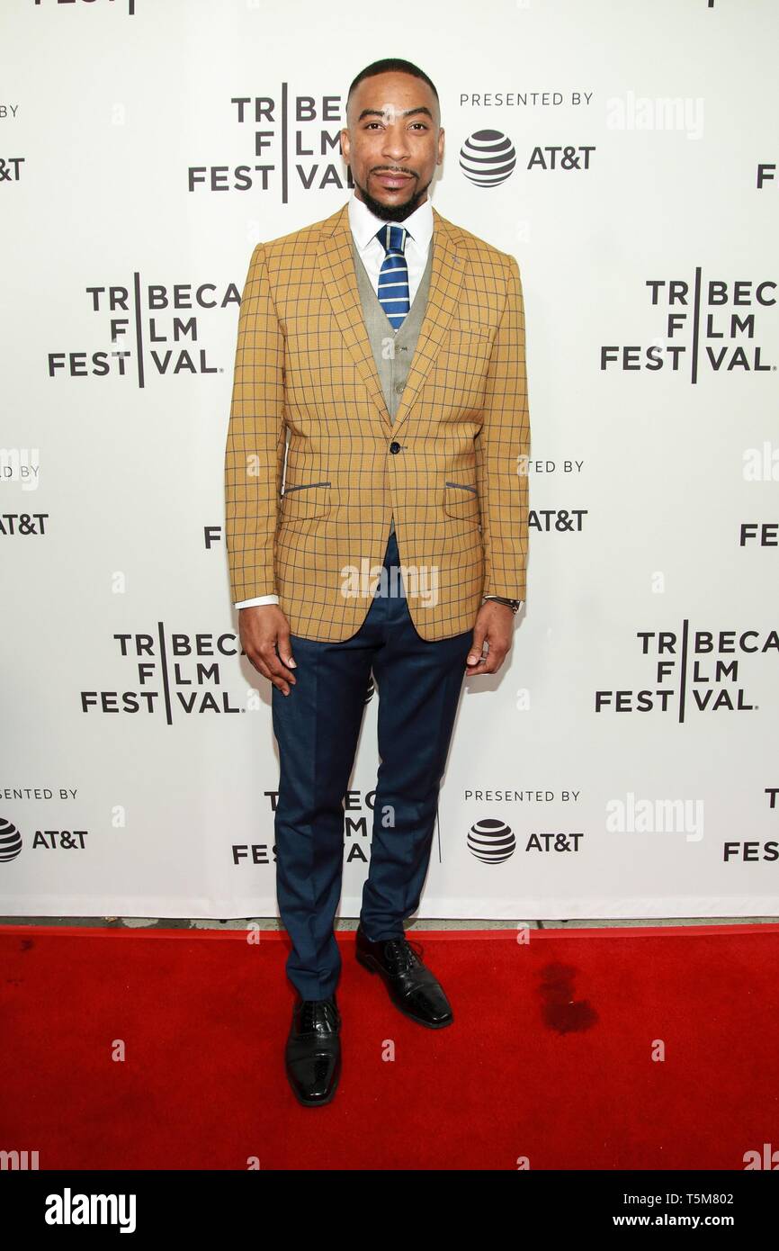 New York, NY, USA. 25th Apr, 2019. Nathan James at arrivals for ...