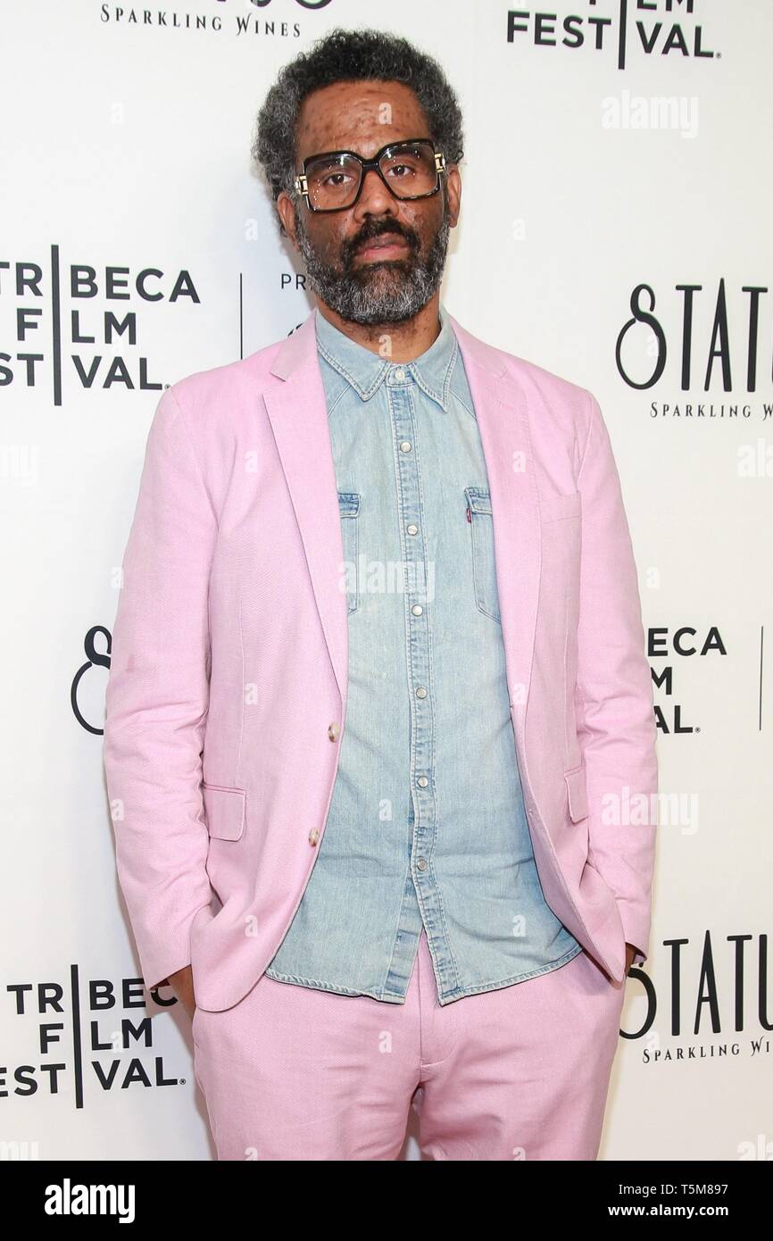 New York Ny Usa 25th Apr 2019 Sacha Jenkins At Arrivals For Wu