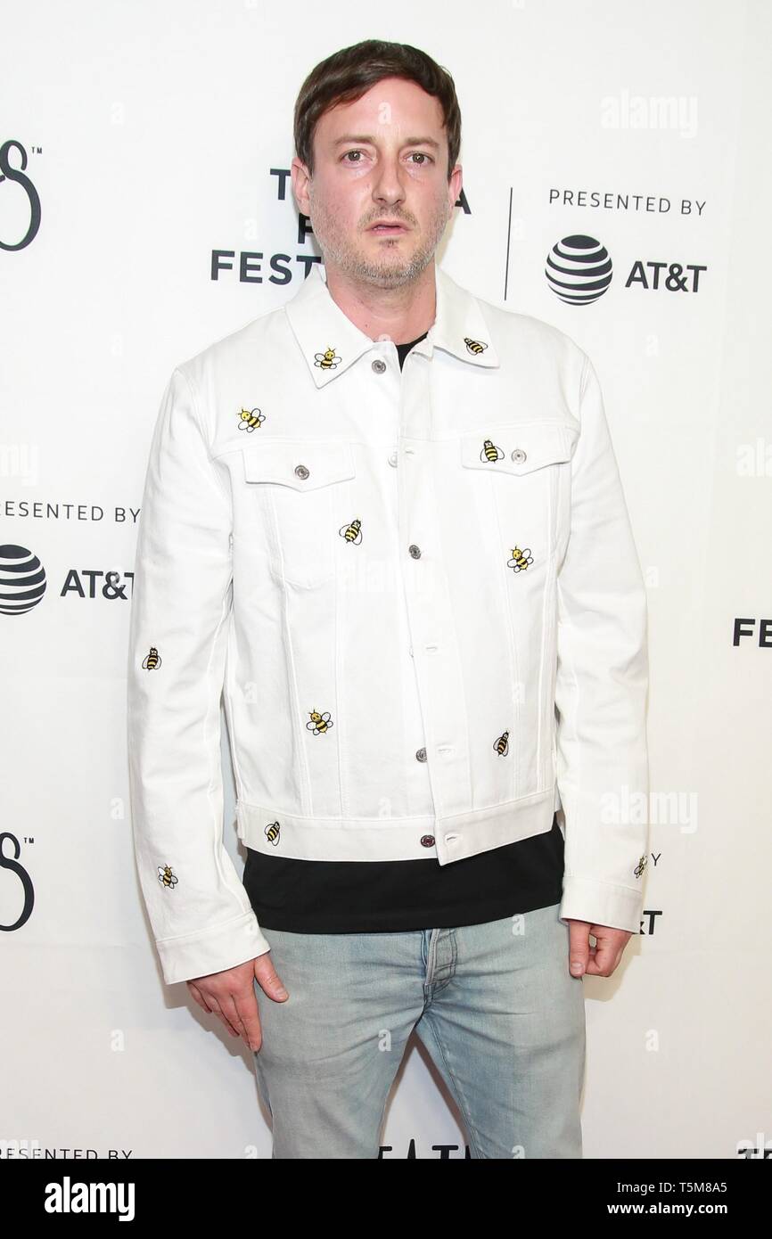 New York, NY, USA. 25th Apr, 2019. Peter Bittenbender at arrivals for ...