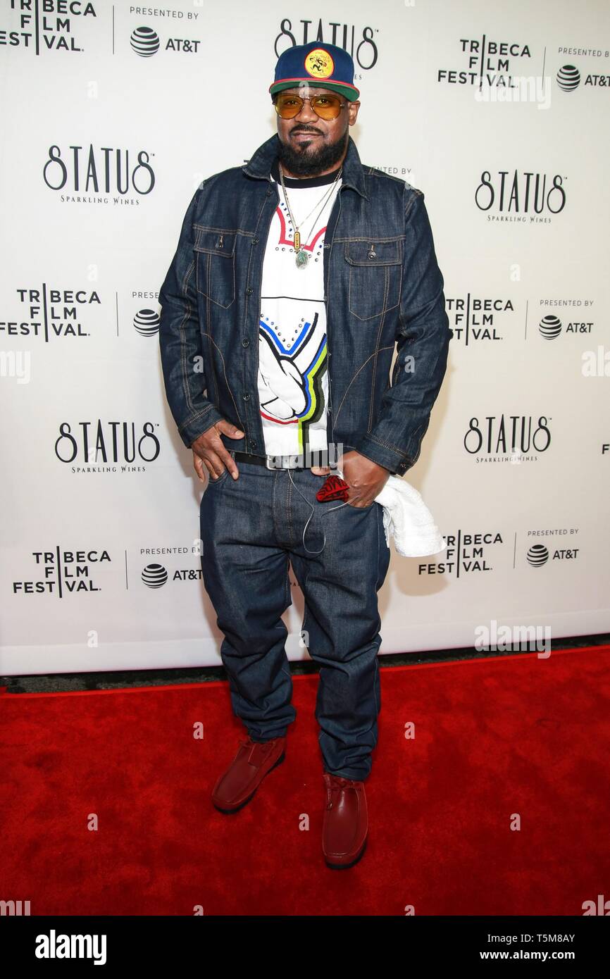 New York, NY, USA. 25th Apr, 2019. Ghostface Killa at arrivals for WU ...