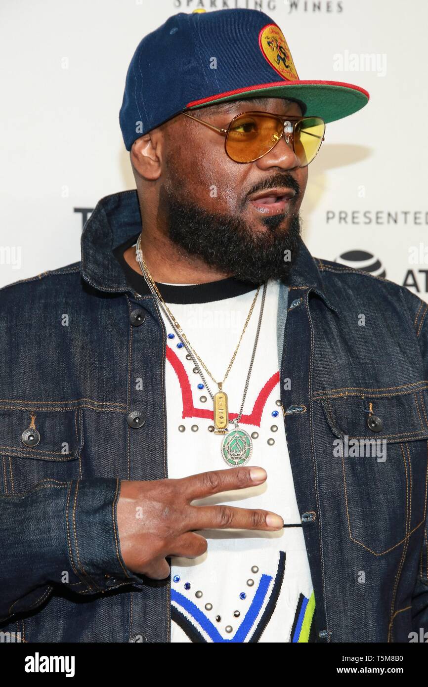 New York, NY, USA. 25th Apr, 2019. Ghostface Killa at arrivals for WU ...