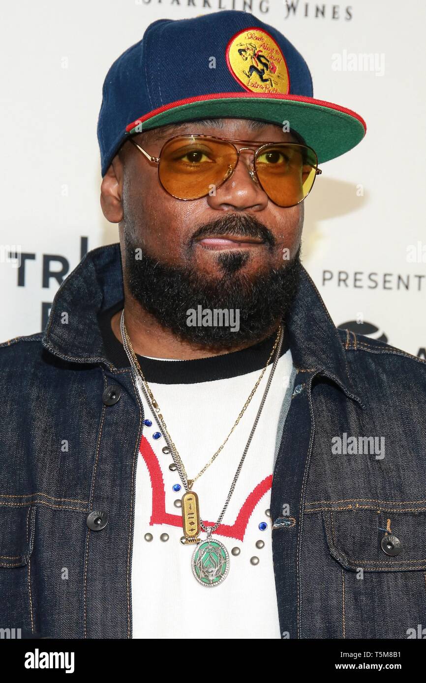 New York, NY, USA. 25th Apr, 2019. Ghostface Killa at arrivals for WU ...