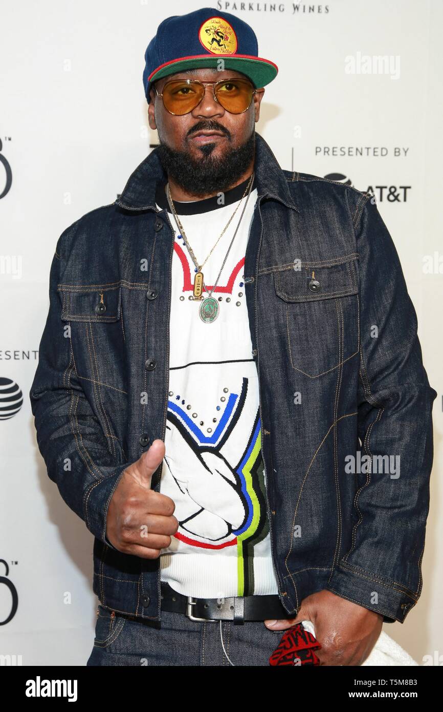 New York, NY, USA. 25th Apr, 2019. Ghostface Killa at arrivals for WU ...