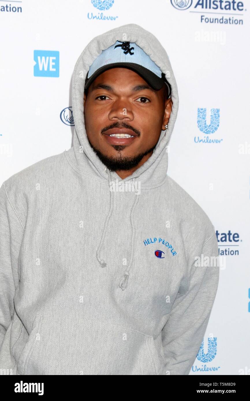Los Angeles, CA, USA. 25th Apr, 2019. Chnace The Rapper in attendance ...
