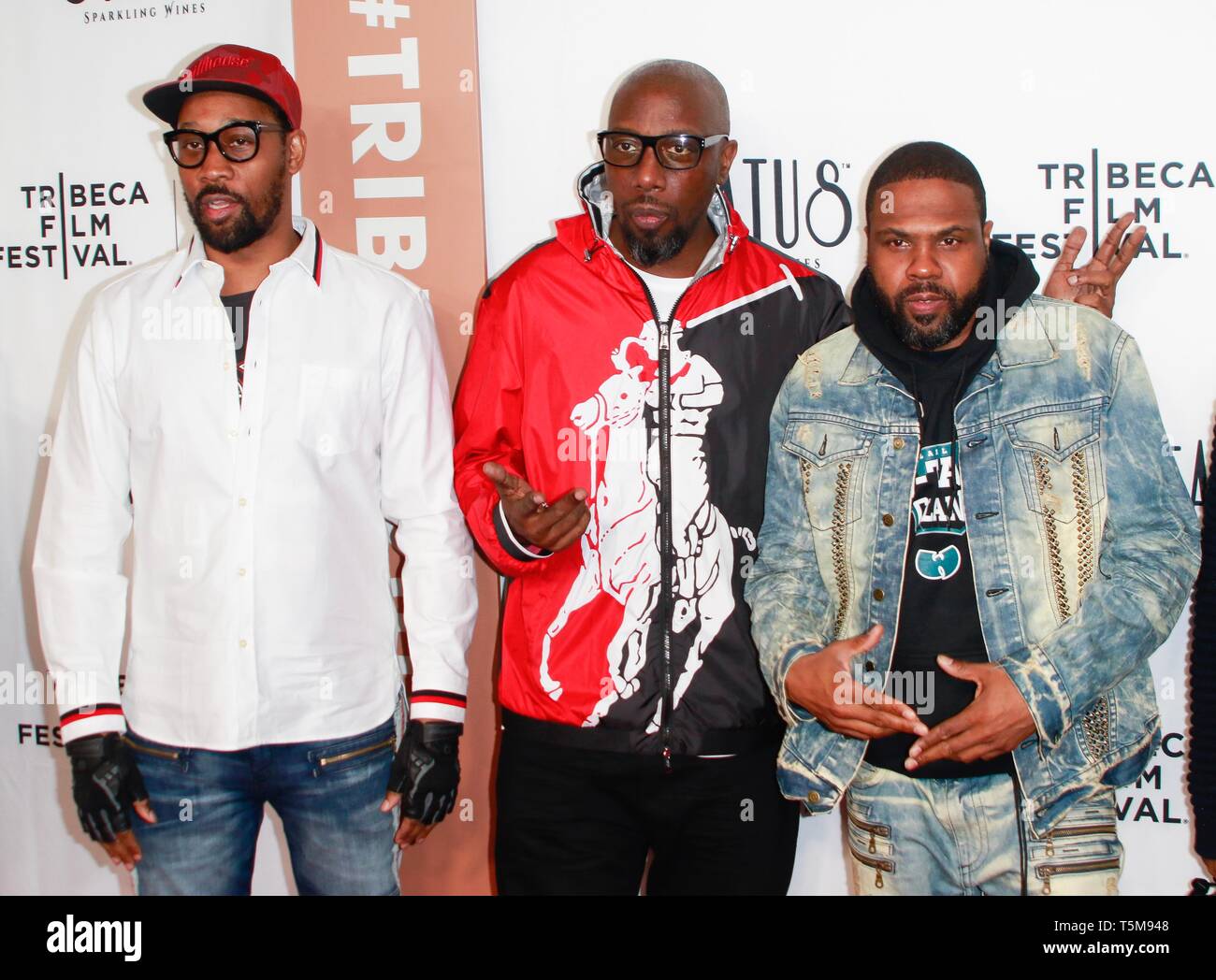 New York, NY, USA. 25th Apr, 2019. Robert Diggs "RZA", Young Dirty ...