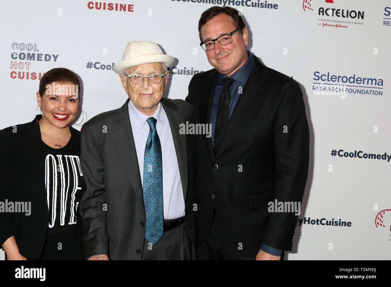 Beverly Hills, CA. 25th Apr, 2019. Justina Machado, Norman Lear, Bob ...