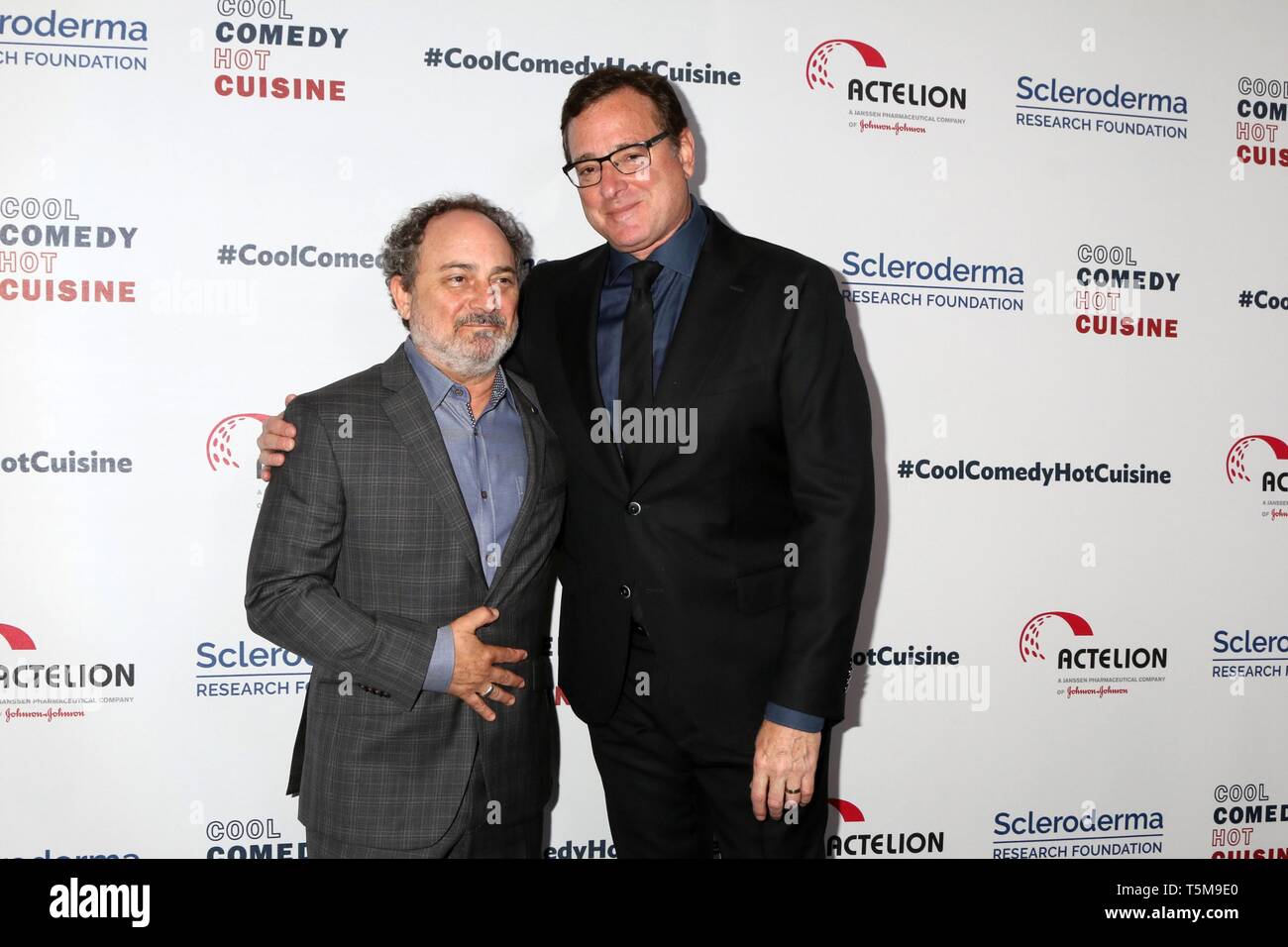 Beverly Hills, CA. 25th Apr, 2019. Kevin Pollak, Bob Saget at arrivals ...