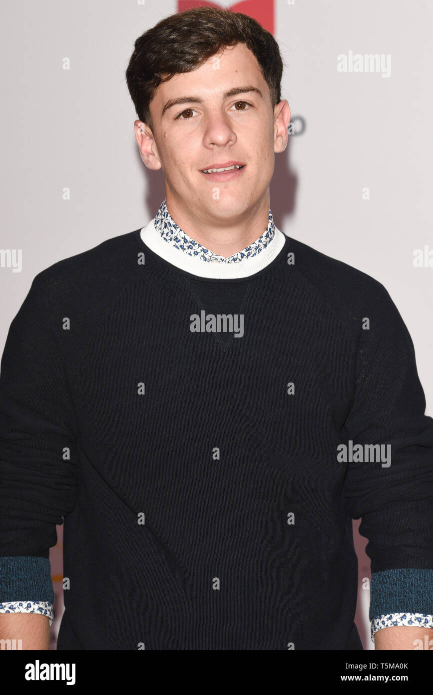 Las Vegas, Nevada, USA. 25th April, 2019. Guaynaa attends the 2019 ...