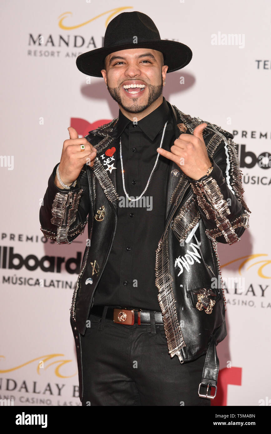 Las Vegas, Nevada, USA. 25th April, 2019. Jhony-O attends the 2019 ...