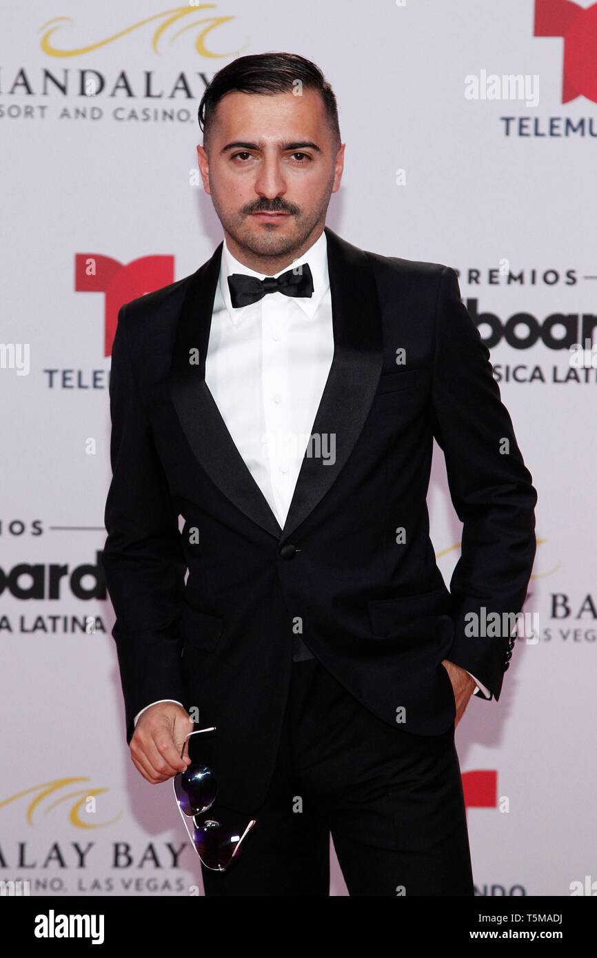 Las Vegas, NV, USA. 25th Apr, 2019. El Guincho at arrivals for 2019 ...