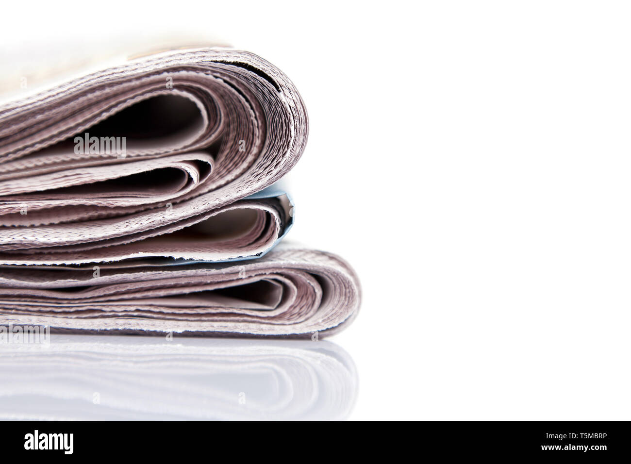 Office documents isolated on white Stock Photo - Alamy