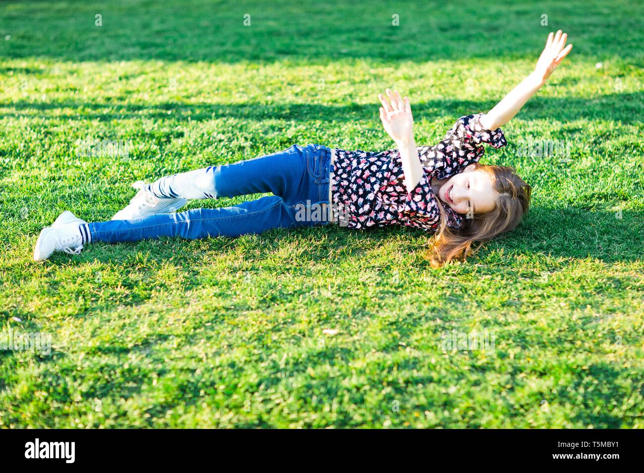 Roll down hill hi-res stock photography and images - Alamy