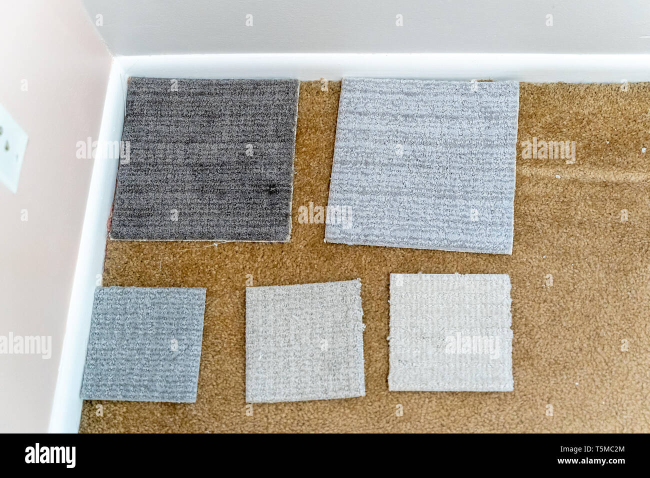Carpet samples hi-res stock photography and images - Alamy