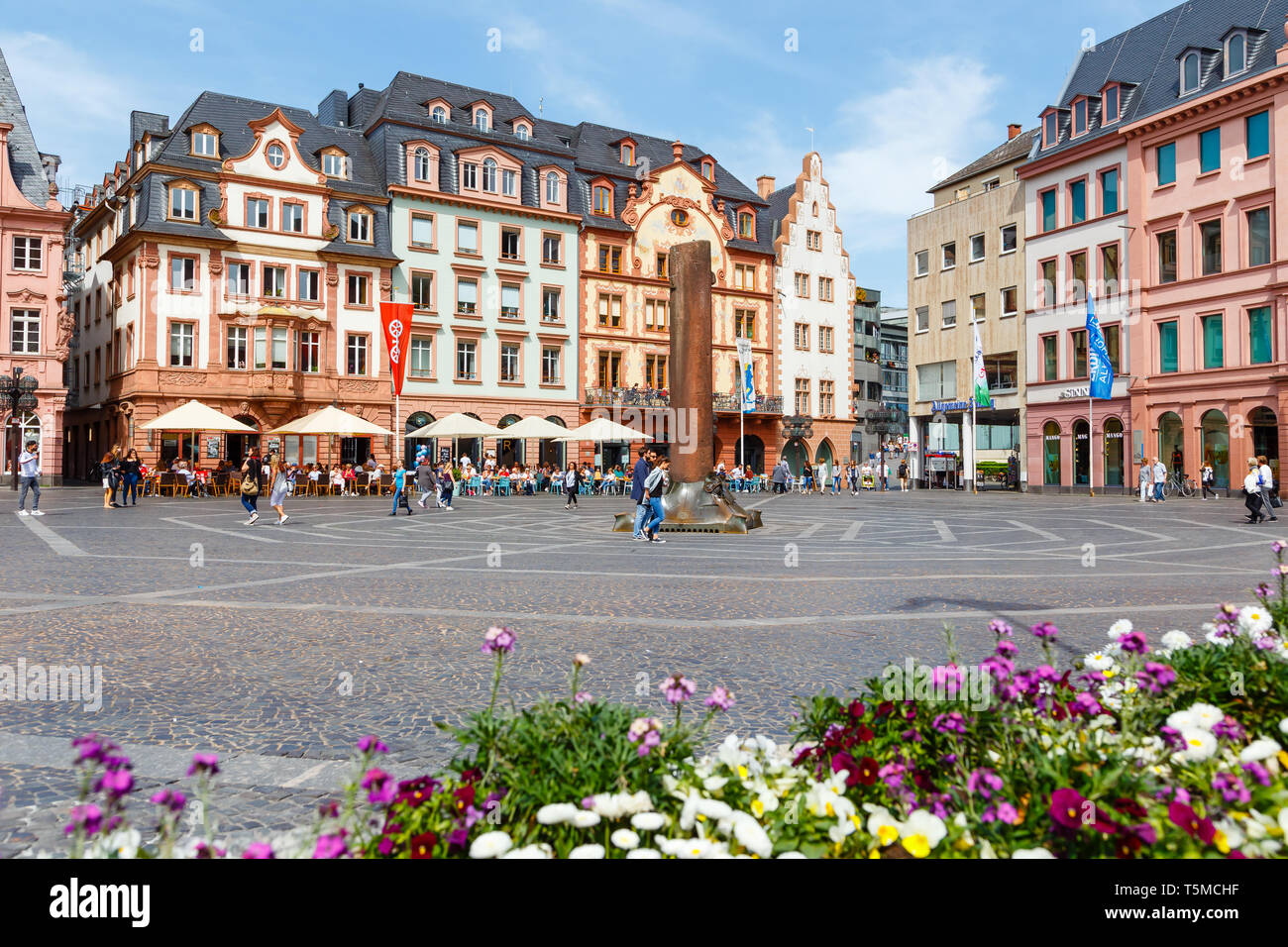 Mainz markt hi-res stock photography and images - Alamy
