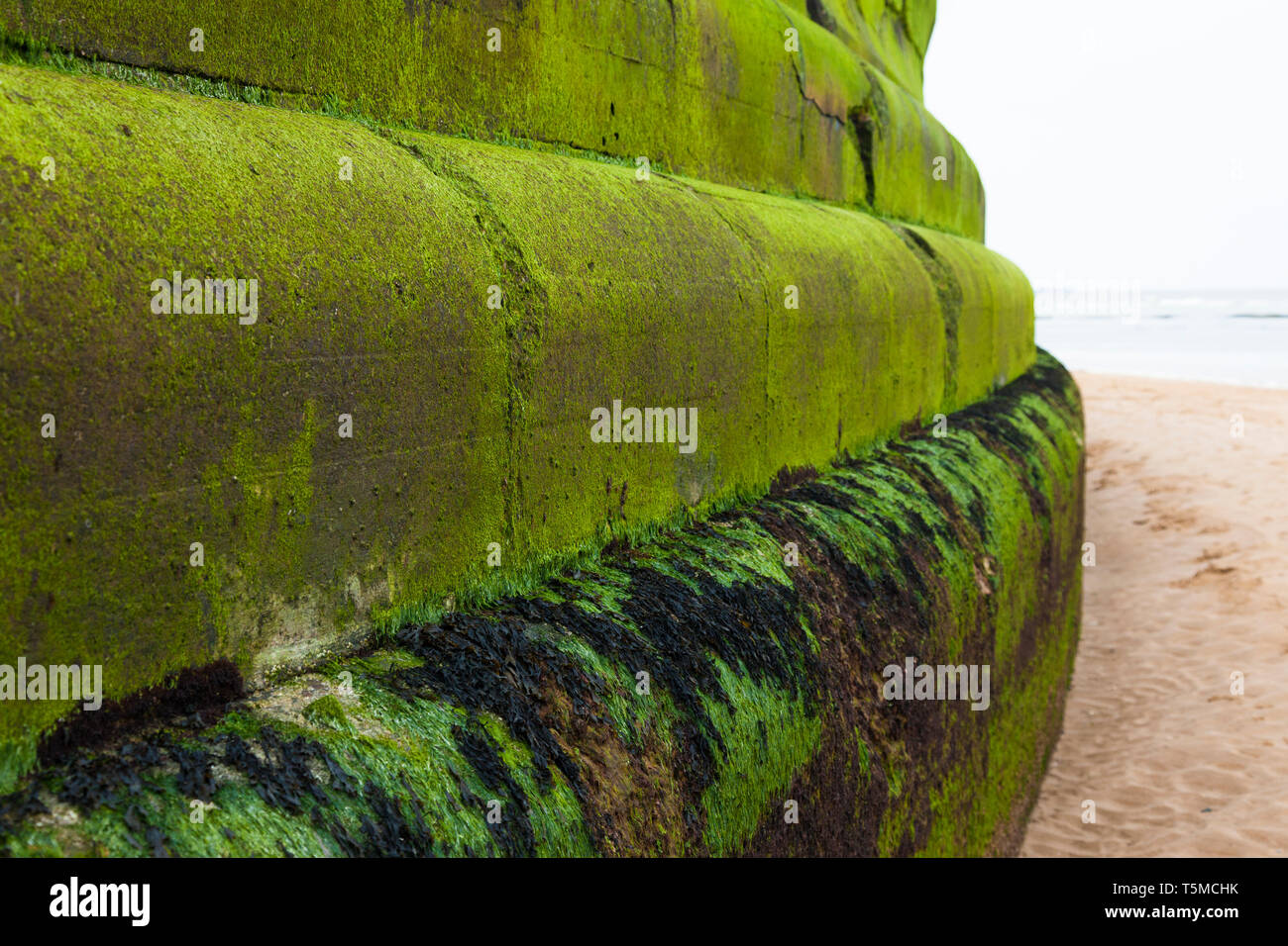 Sea wall, Walpole Bay, near Margate, Kent, UK Stock Photo - Alamy