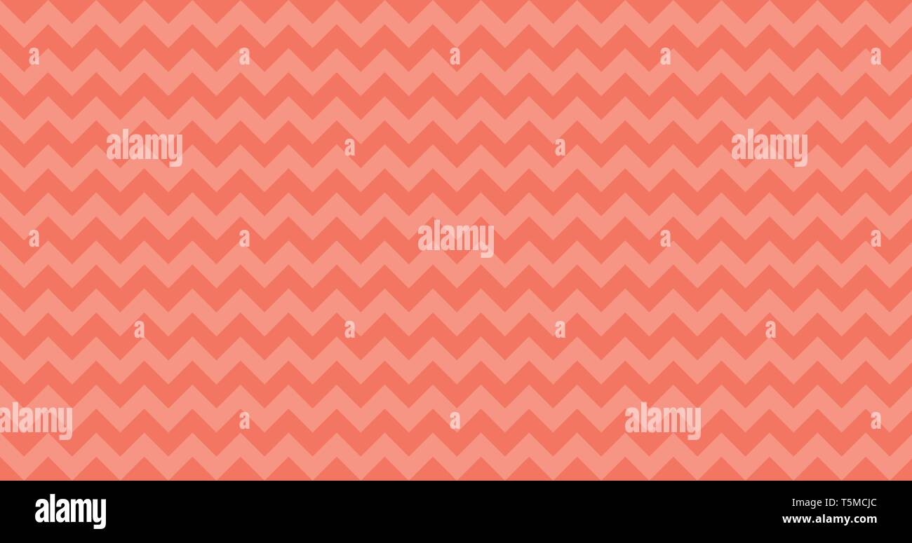 Pink Ombre Chevron Background