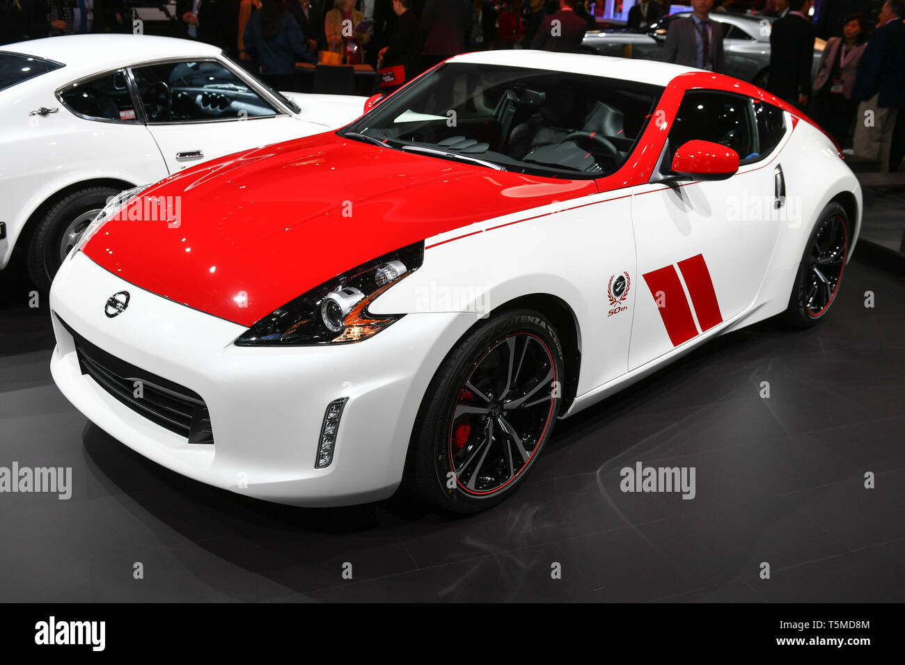 New York International Auto Show, Javits Center, USA - 17 Apr 2019 ...