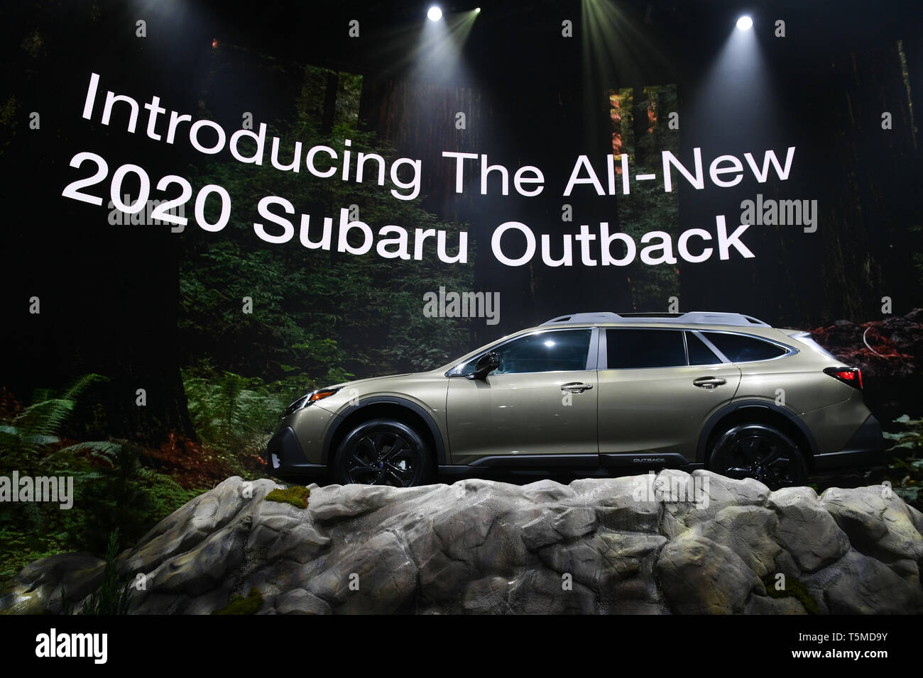 New York International Auto Show, Javits Center, USA - 17 Apr 2019 ...