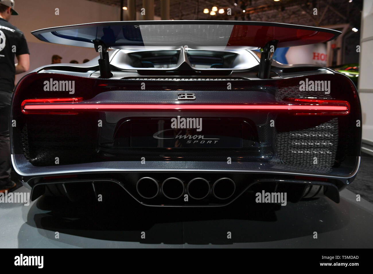 New York International Auto Show, Javits Center, USA - 17 Apr 2019 ...