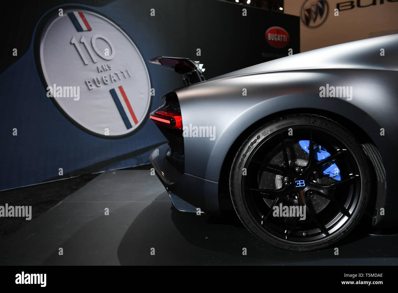 New York International Auto Show, Javits Center, USA - 17 Apr 2019 ...