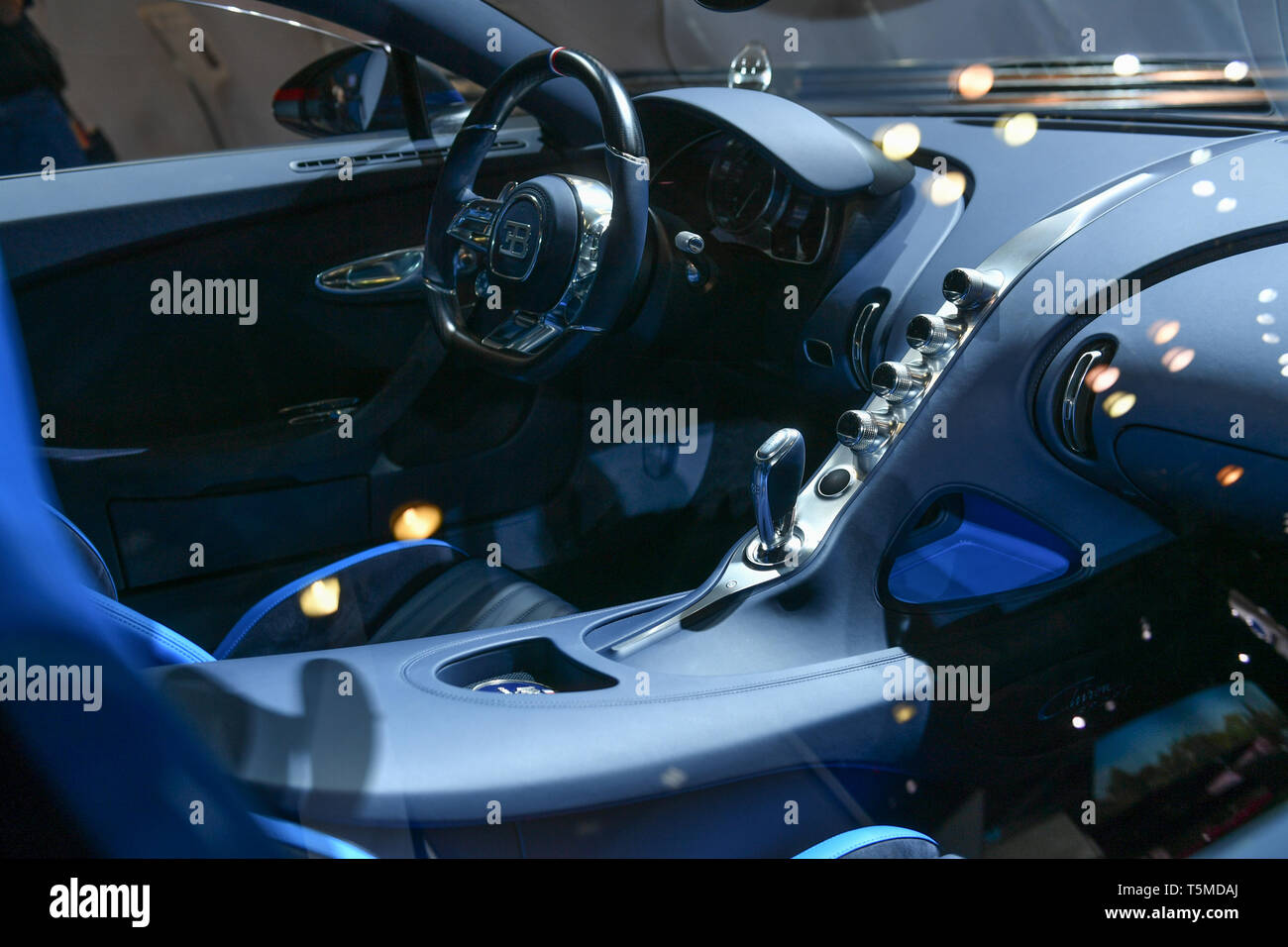 New York International Auto Show, Javits Center, USA - 17 Apr 2019 ...