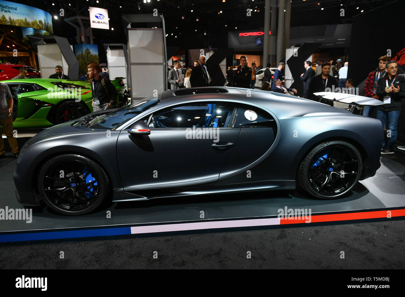 New York International Auto Show, Javits Center, USA - 17 Apr 2019 ...