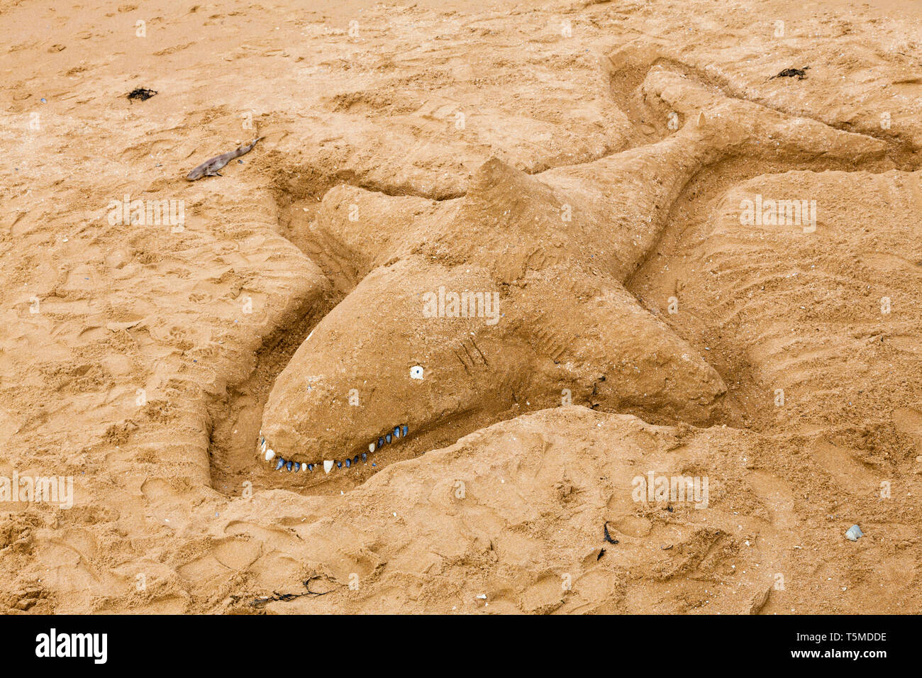 Funny beach sand castle hi-res stock photography and images - Alamy