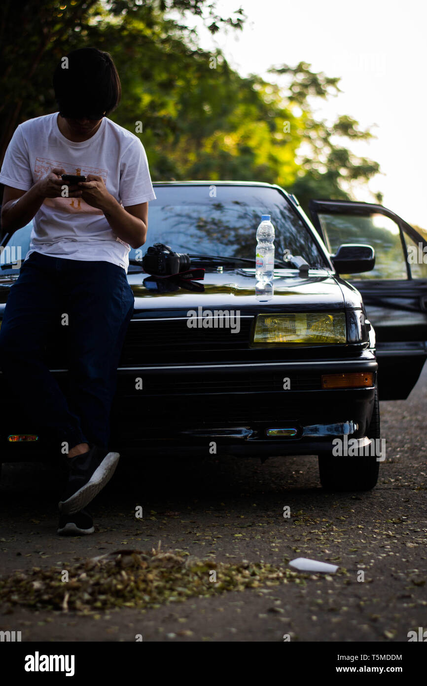 Toyota drift car hi-res stock photography and images - Alamy