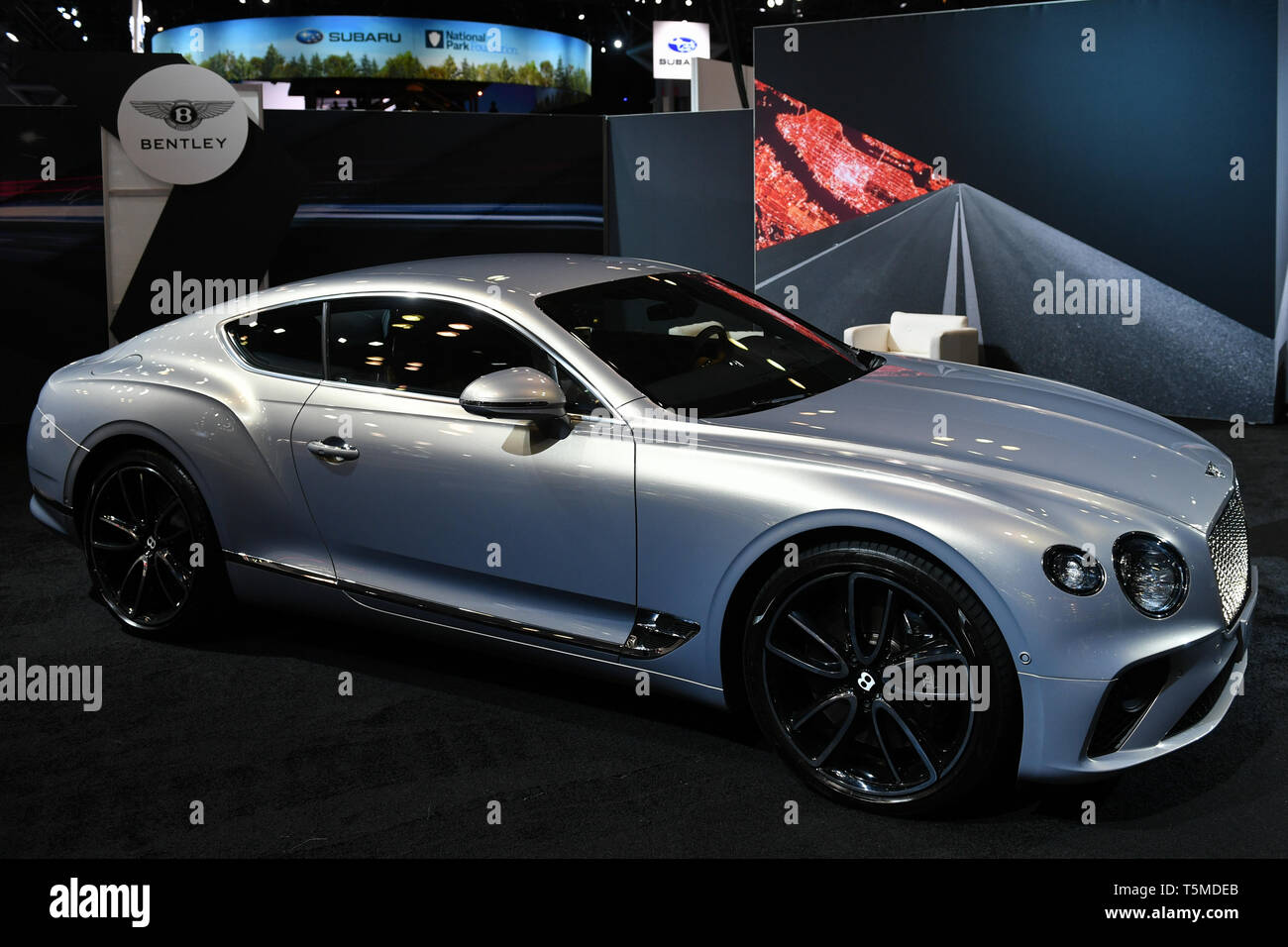 New York International Auto Show, Javits Center, USA - 17 Apr 2019 ...