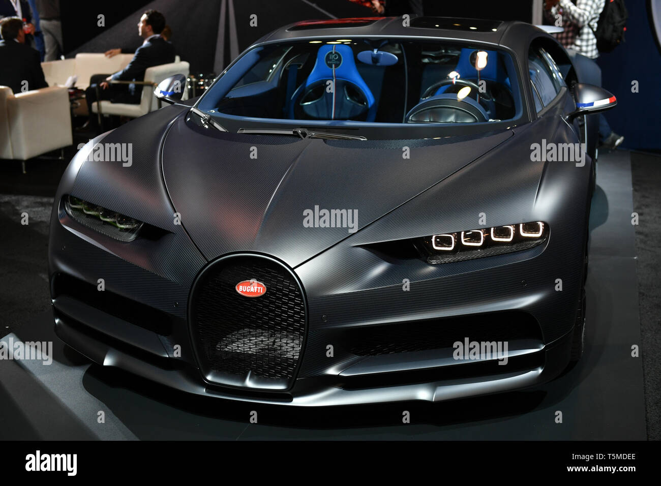 New York International Auto Show, Javits Center, USA - 17 Apr 2019 ...