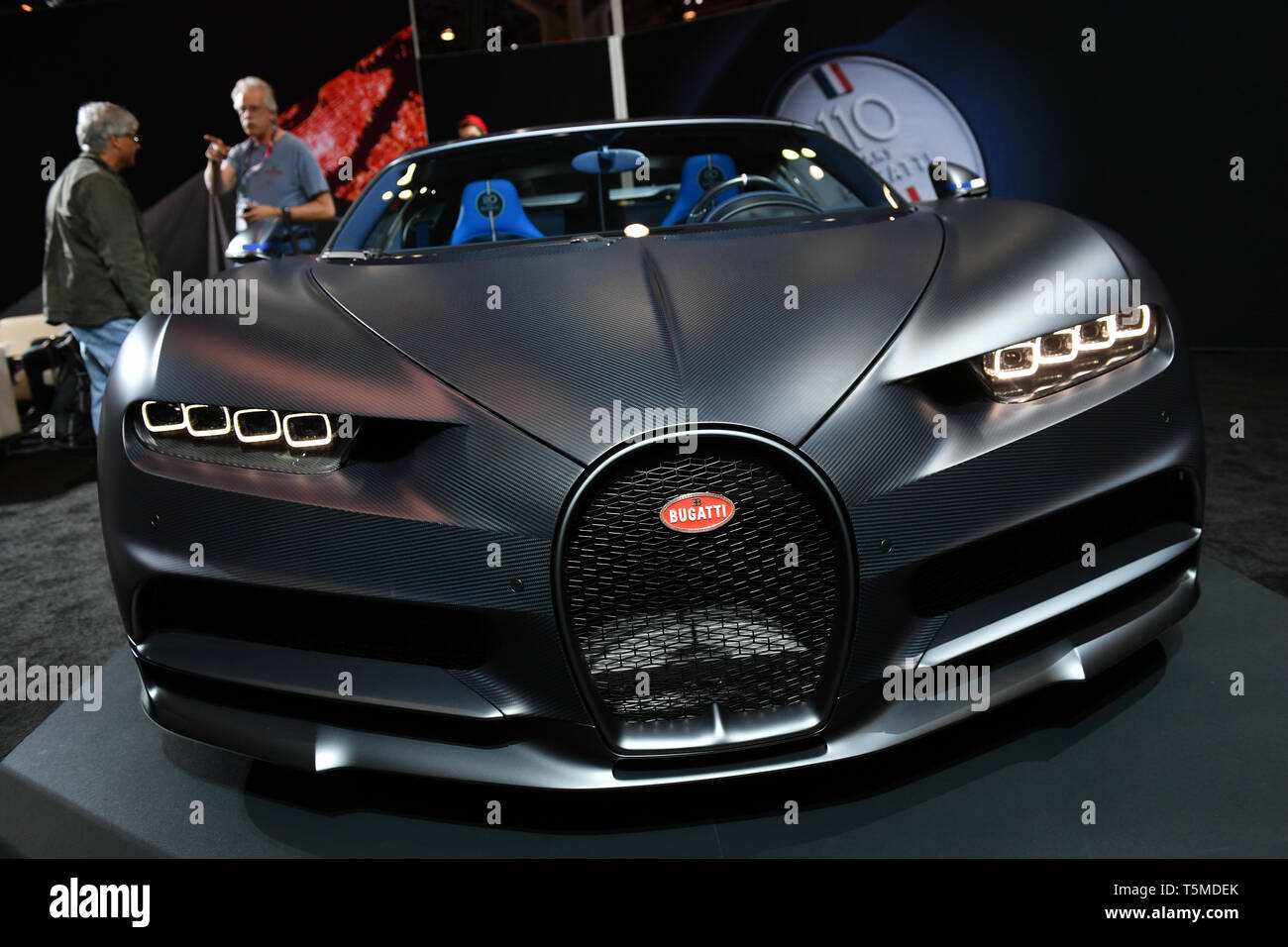 New York International Auto Show, Javits Center, USA - 17 Apr 2019 ...