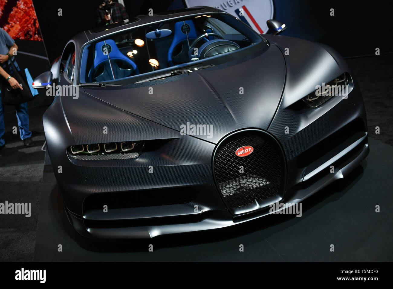 New York International Auto Show, Javits Center, USA - 17 Apr 2019 ...