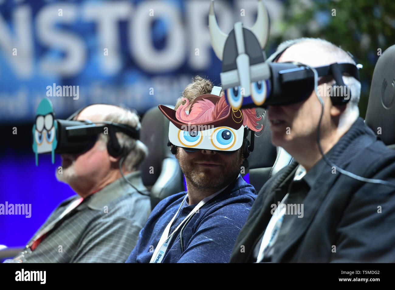 New York International Auto Show, Javits Center, USA - 17 Apr 2019 ...