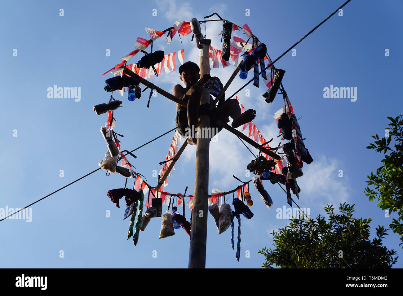 Panjat pinang hi-res stock photography and images - Alamy