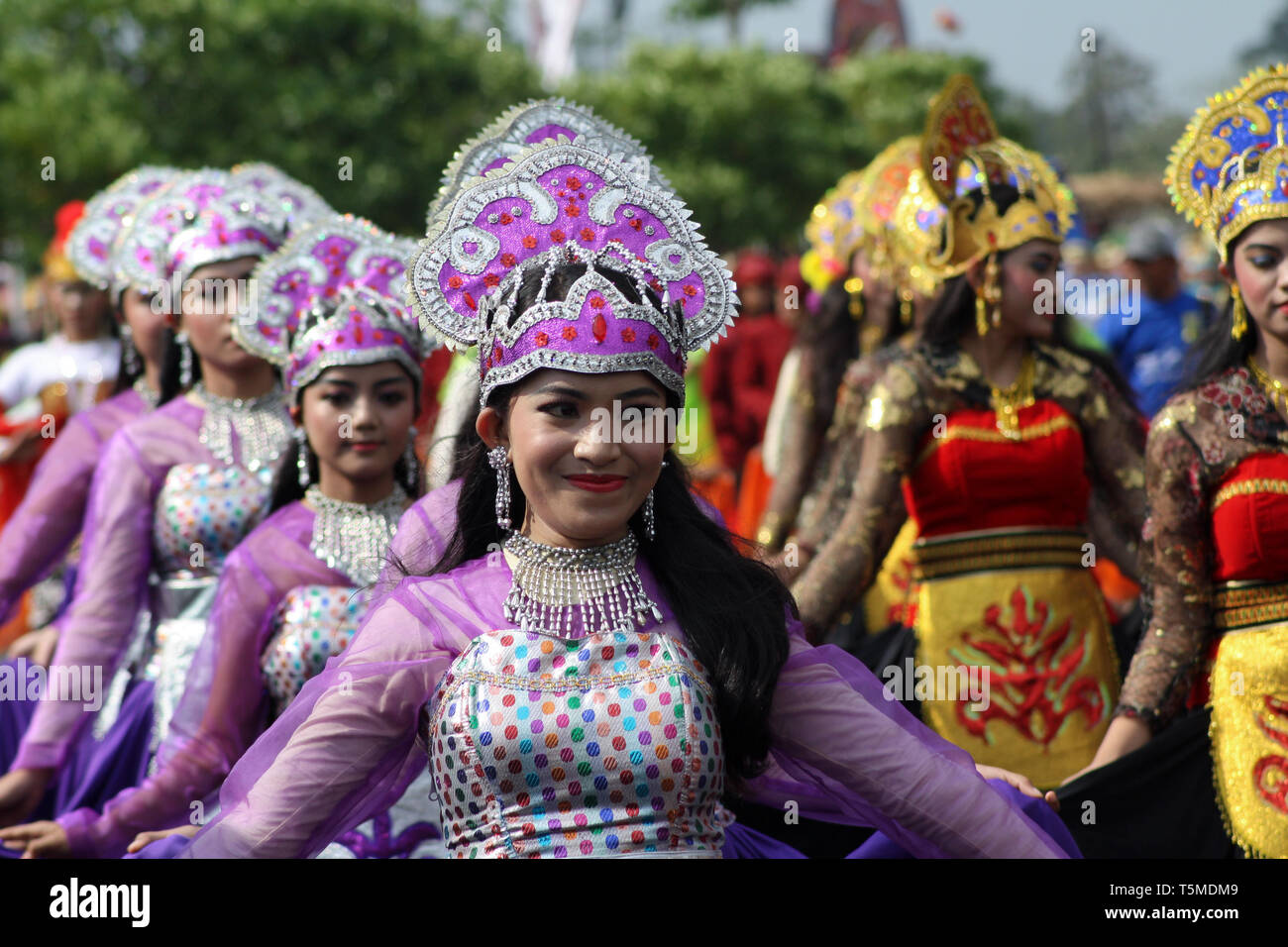 Javanese Traditional Festival in Indonesia Stock Photo - Alamy