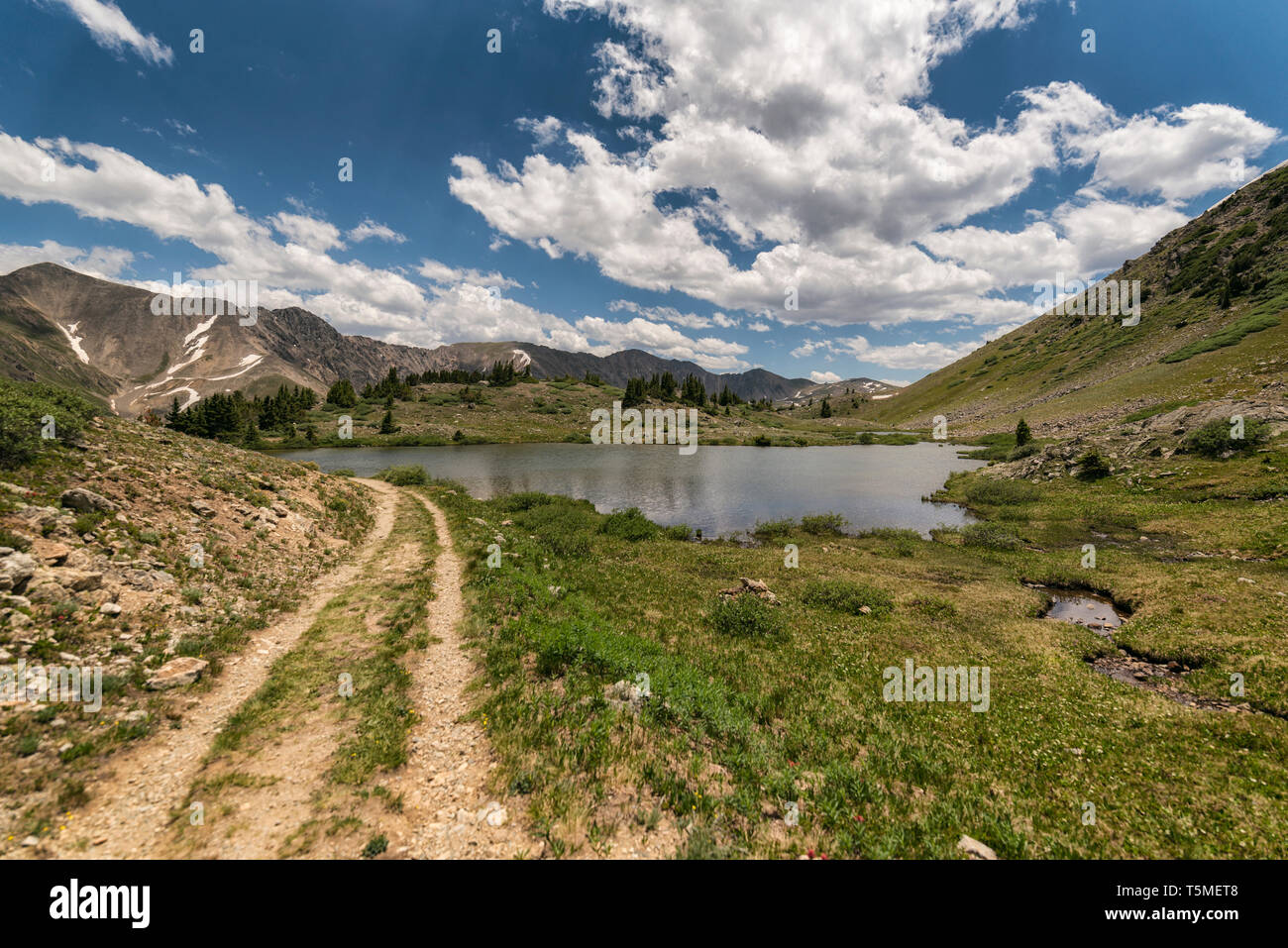 Landscape in Colorado Stock Photo - Alamy