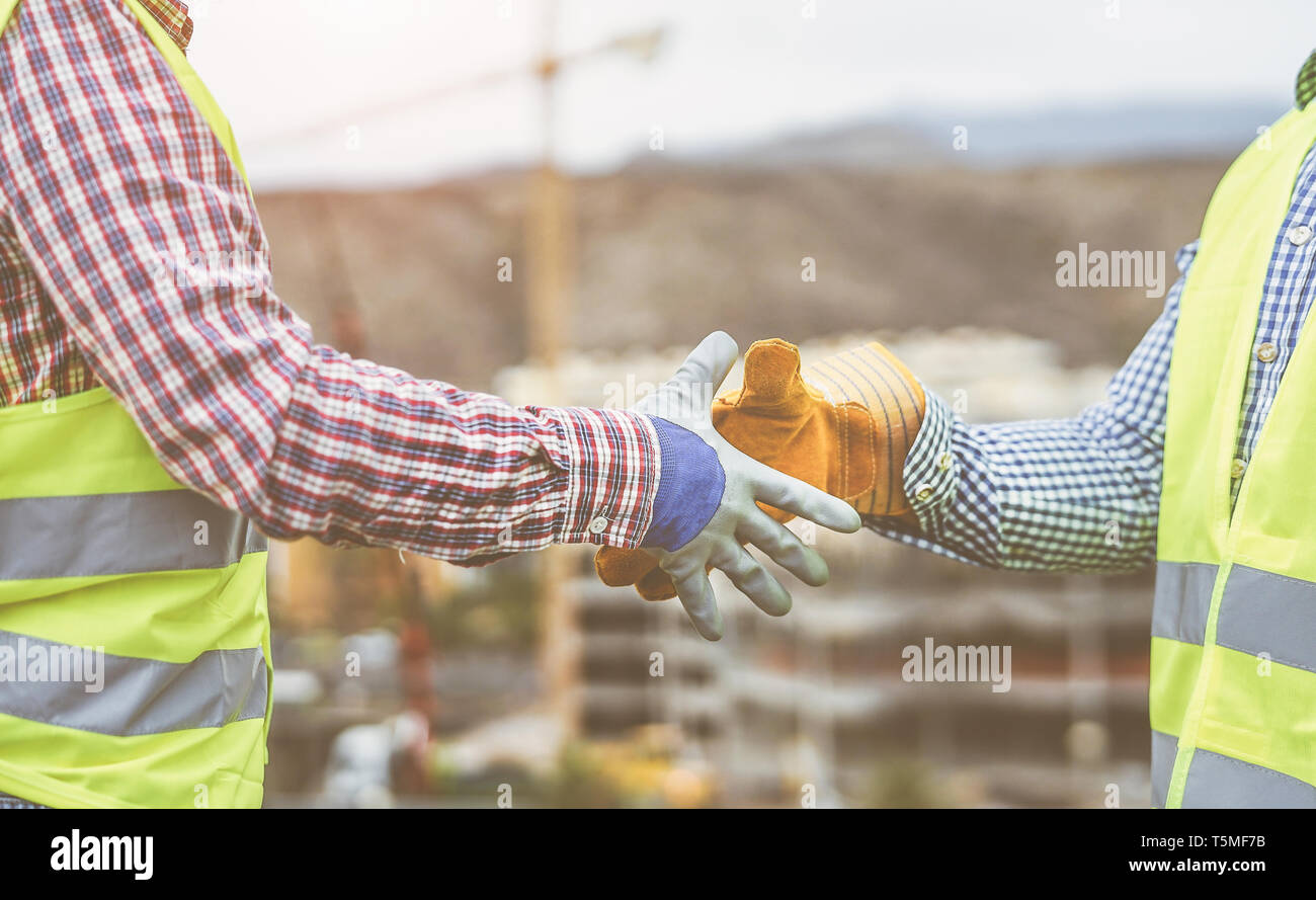 Construction management team hi-res stock photography and images - Alamy