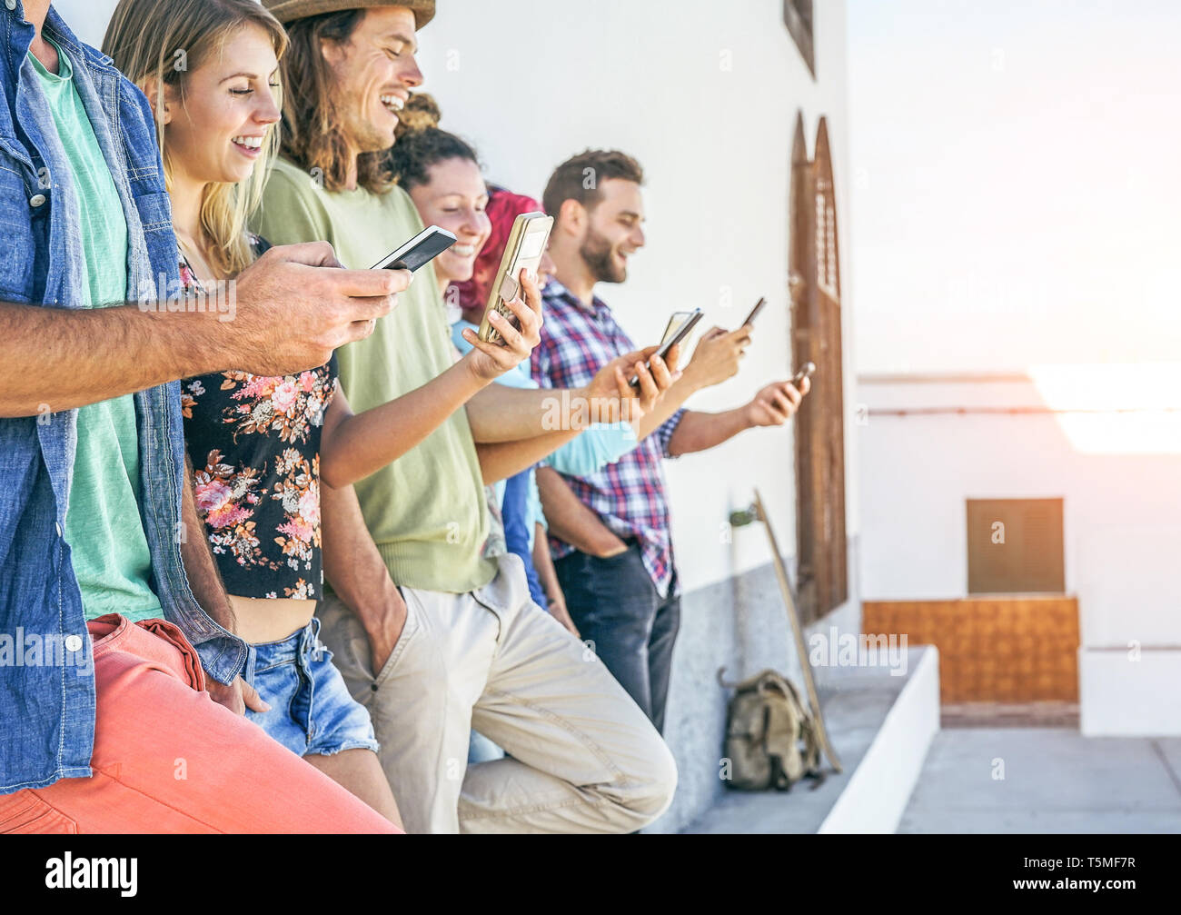 Millennials and generation z hi-res stock photography and images - Alamy