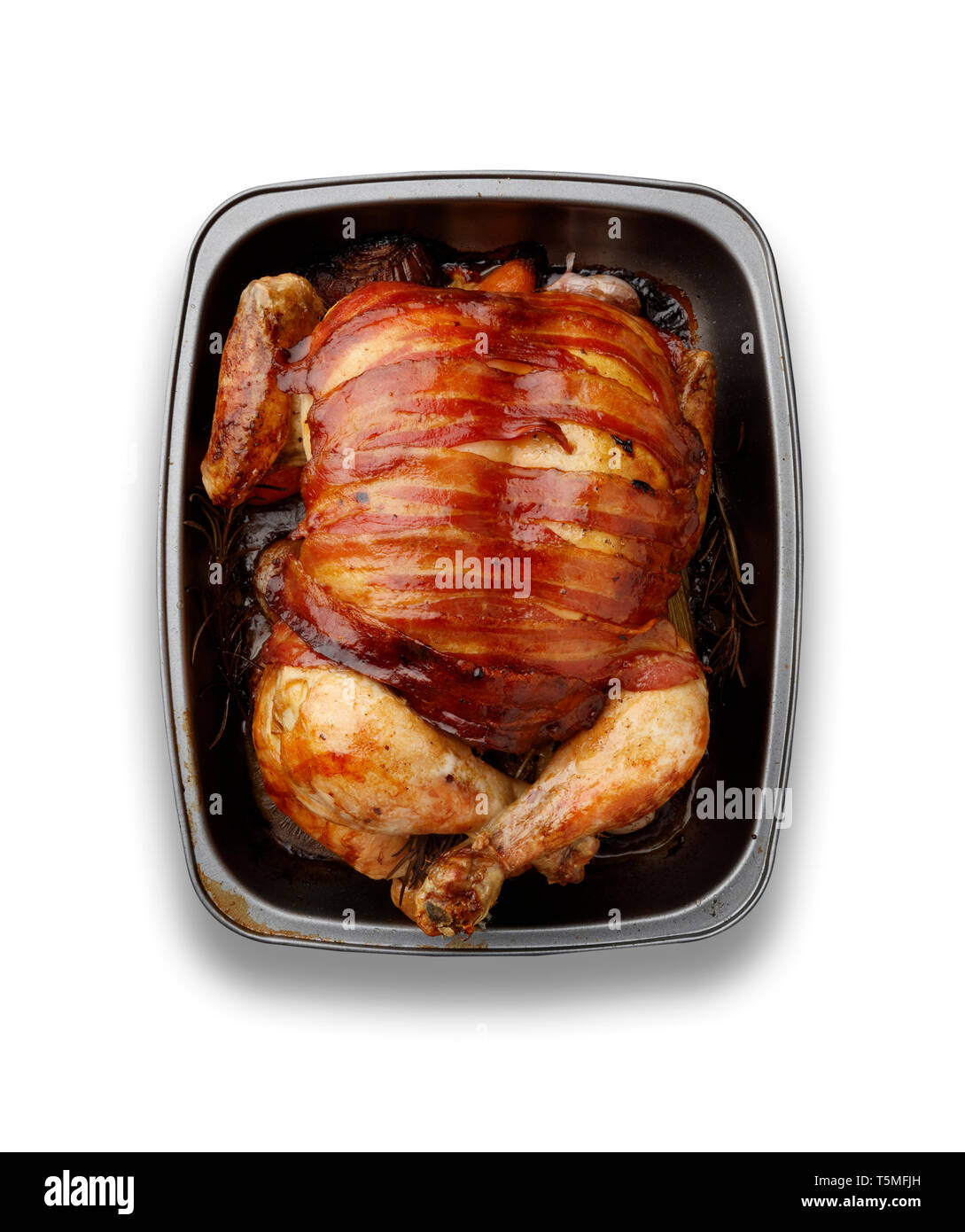 Chicken roasting tray hi-res stock photography and images - Alamy