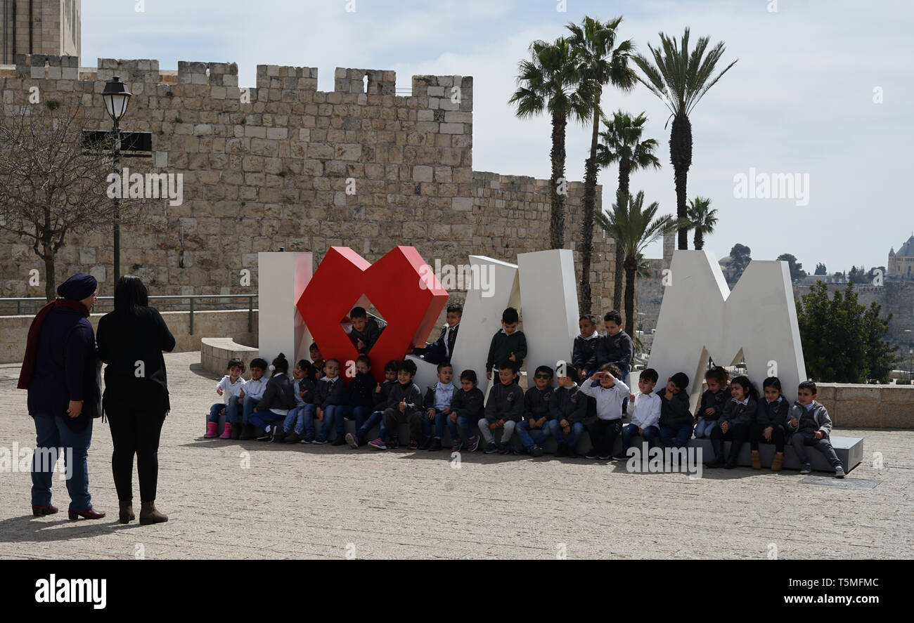 ISRAEL - JERUSALEM STREET PHOTOGRAPHY - URBAN PHOTOGRAPHY - COLOR ...