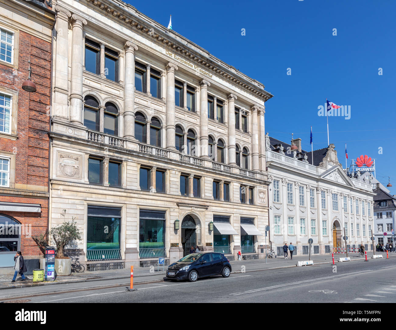 The European Environment Agency (EEA), Copenhagen, Denmark Stock Photo ...