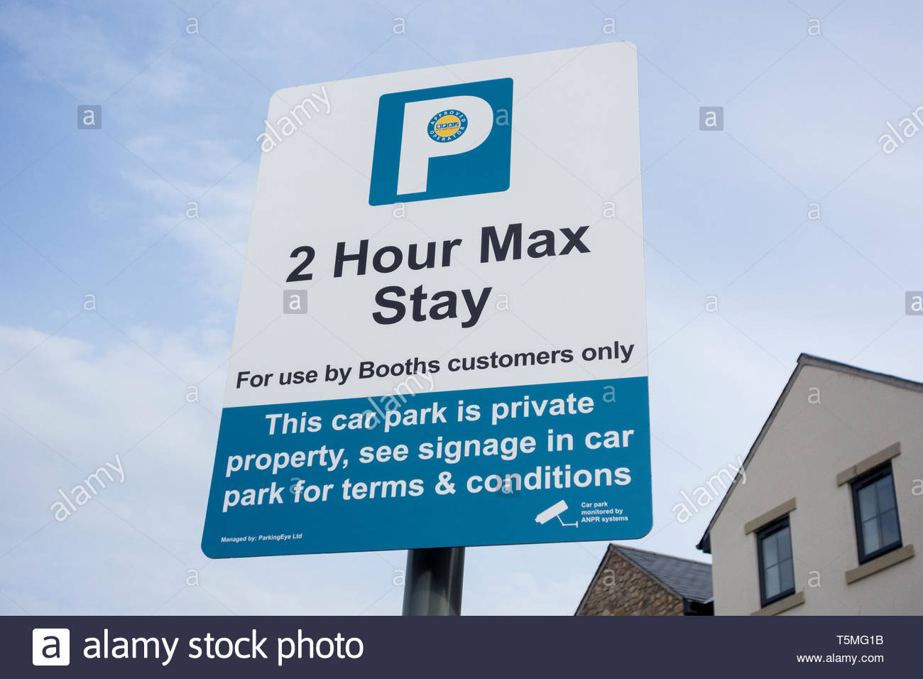 Anpr Signs High Resolution Stock Photography and Images - Alamy