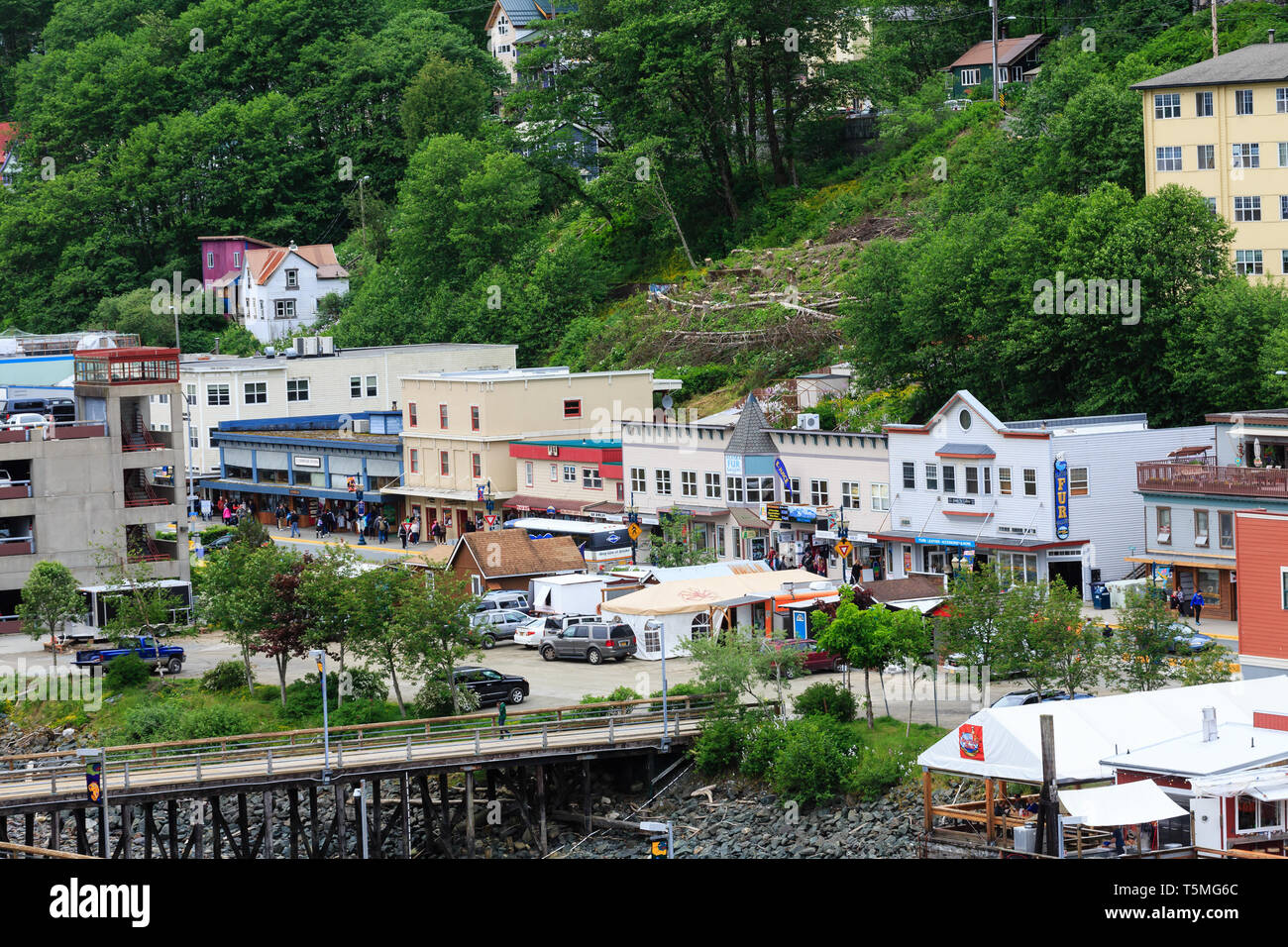 Juneau street hi-res stock photography and images - Alamy
