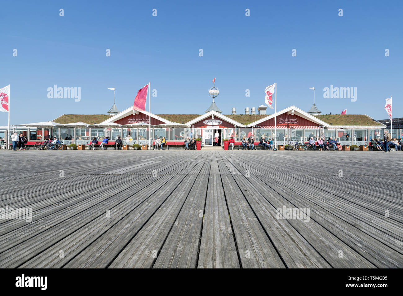 Gosch restaurant in St. Peter-Ording. Gosch operates fish restaurants ...