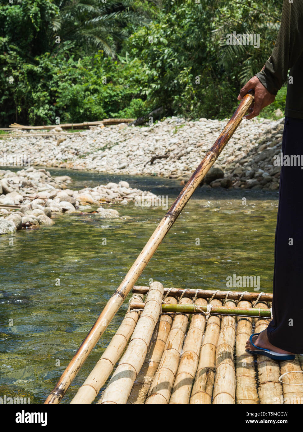Steer the raft hi-res stock photography and images - Alamy