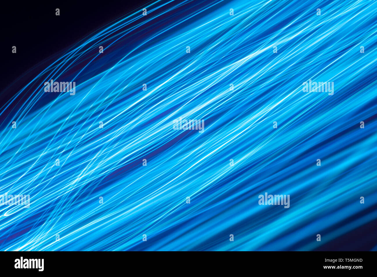 Moving neon lights abstract texture. Long exposure shot Stock Photo - Alamy