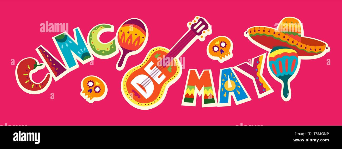 May 5th mexican holiday Stock Vector Images - Alamy